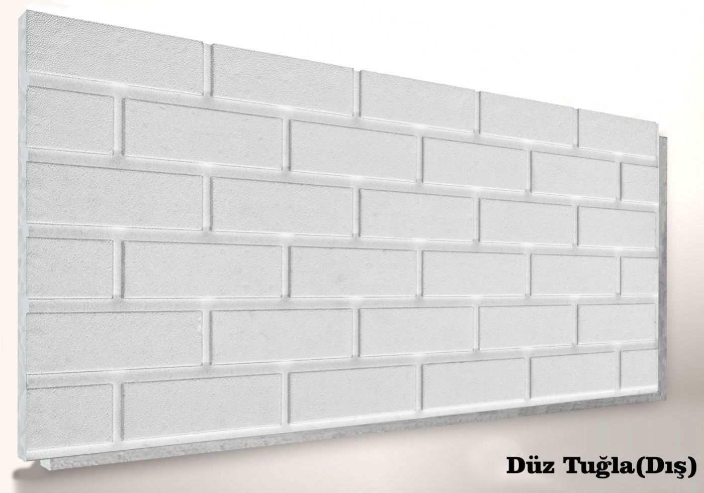Plain Brick Injection Exterior Wall Panel saves time and labor thanks ...