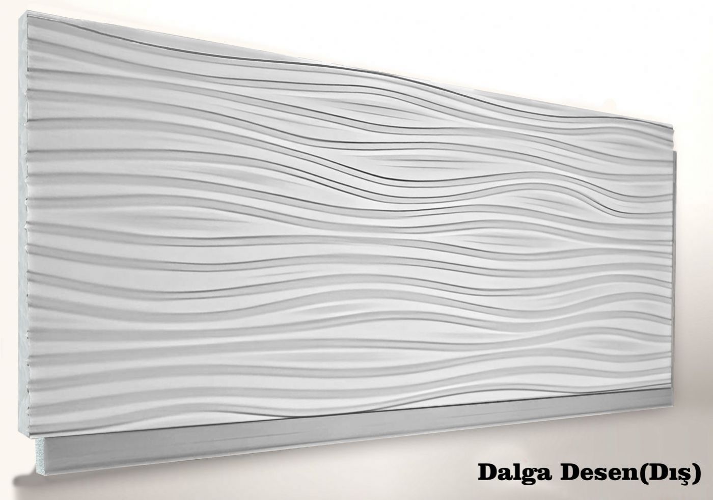 Wave Pattern Injection Exterior Wall Panel EPS Wall Panel offers an ...
