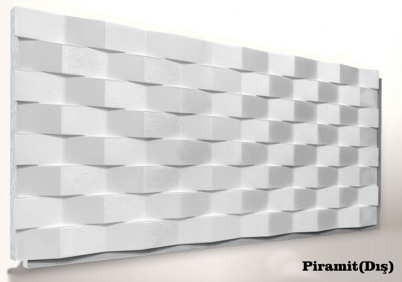Pyramid Injection Exterior Wall Panel meets all kinds of design ...