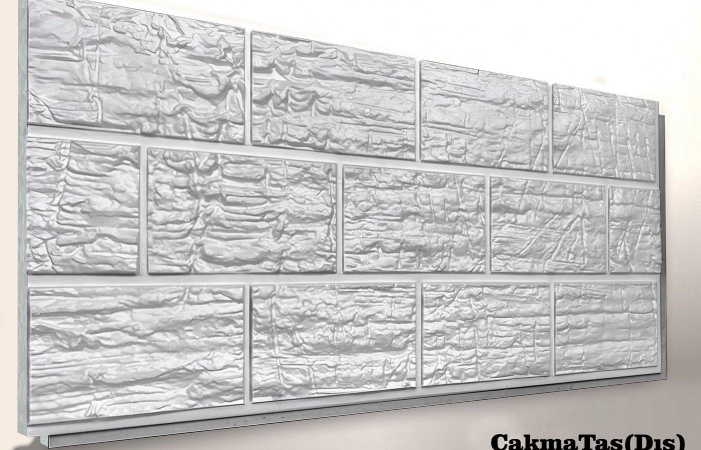 Flint Injection Exterior Wall Panel blends perfectly with your interior ...