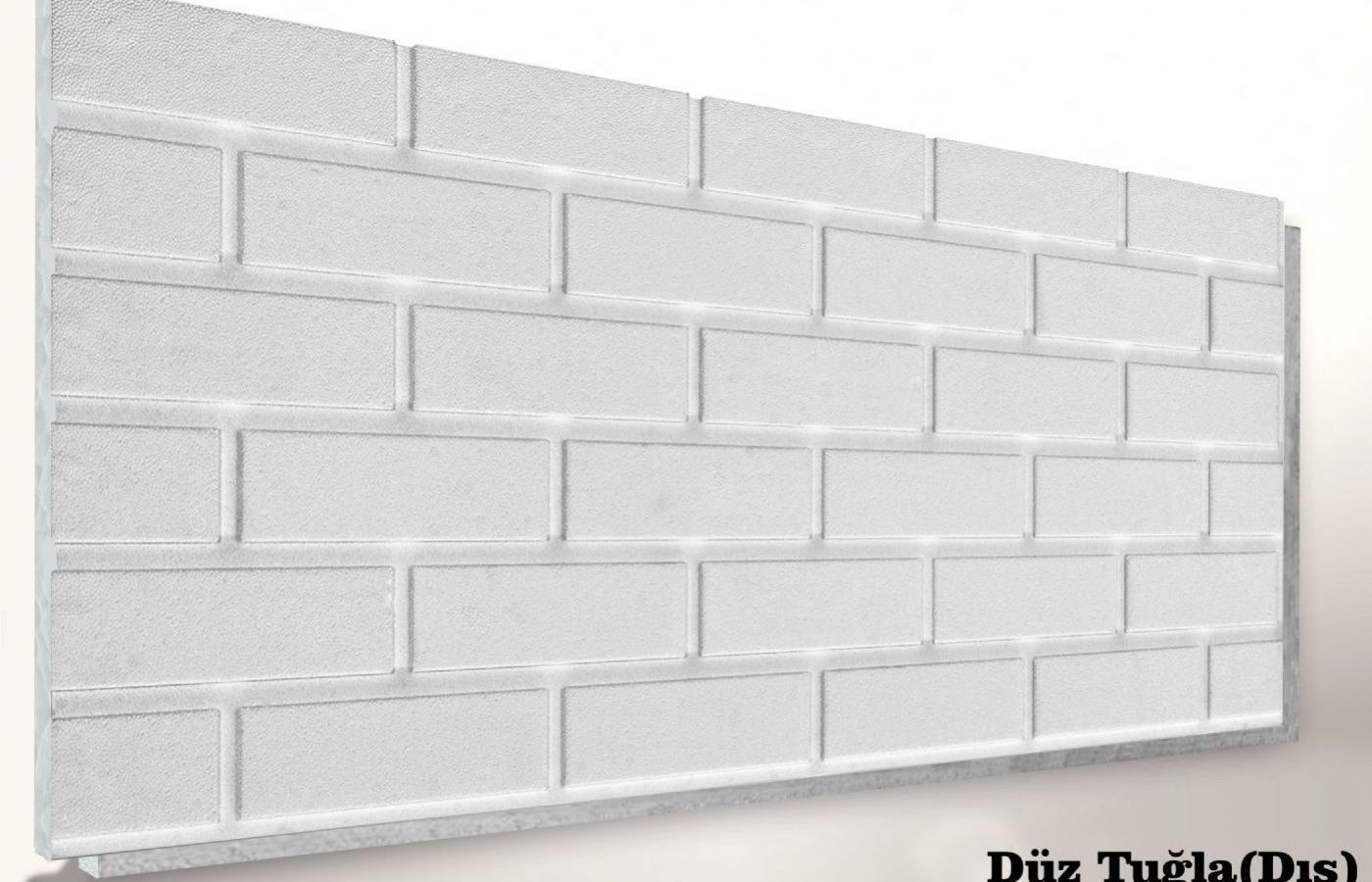 Plain Brick Injection Exterior Wall Panel saves time and labor thanks ...