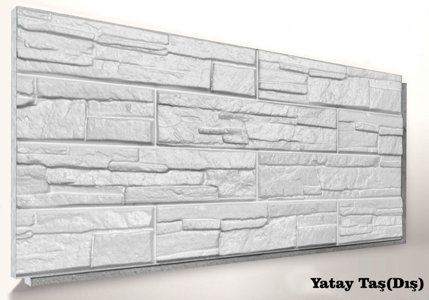 Horizontal Stone Injection Exterior Wall Panel meets all kinds of ...