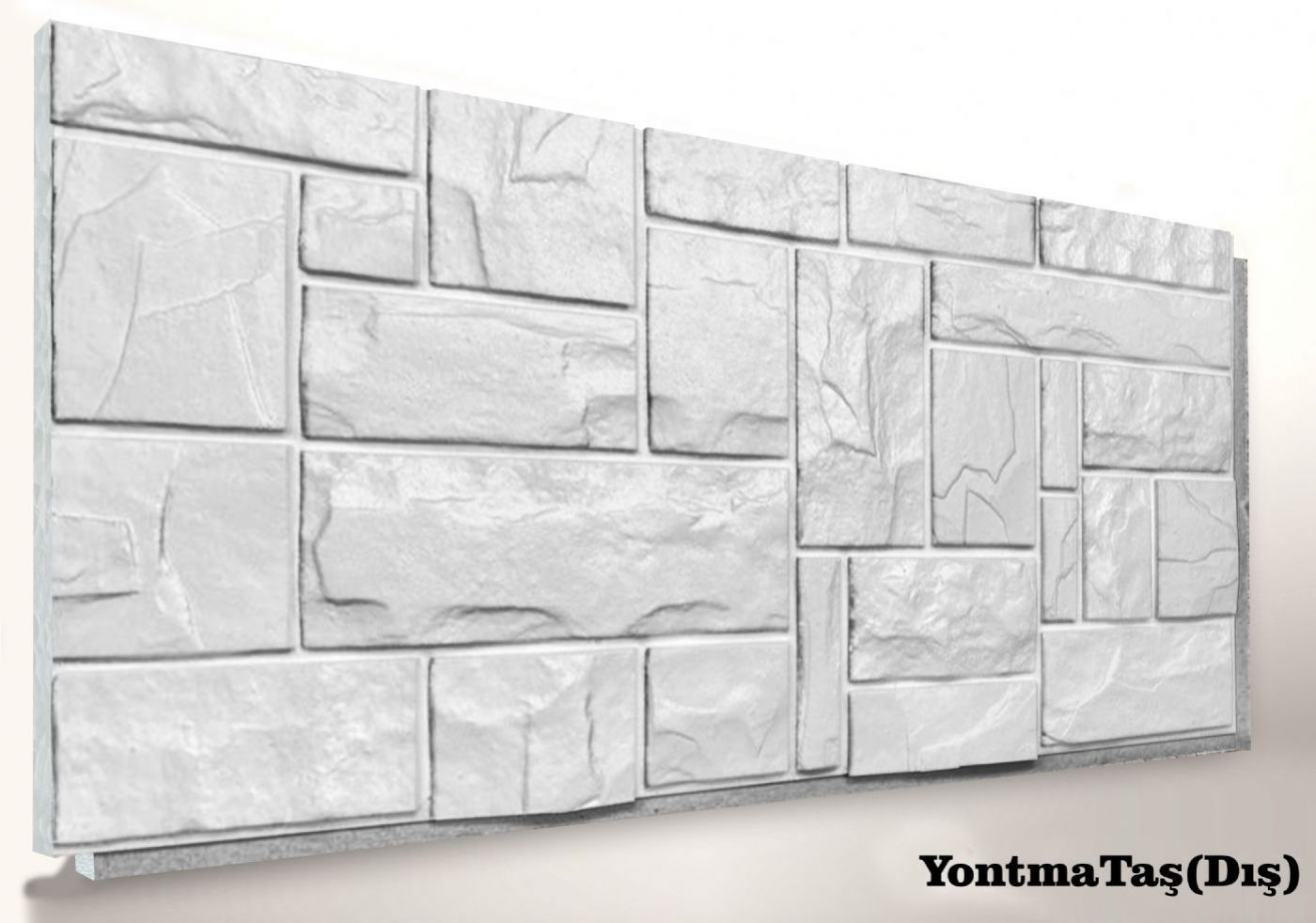 Chipped Stone Injection Exterior Wall Panel brings an elegant touch to ...